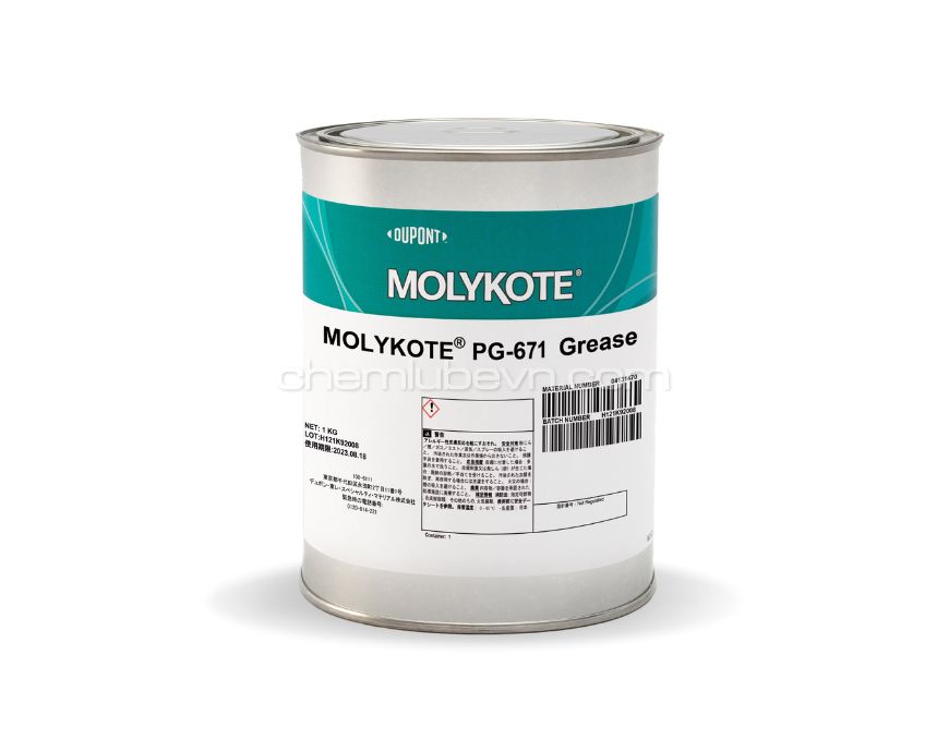 Chem Lube Viet Nam - Mỡ MOLYKOTE PG-671 Grease
