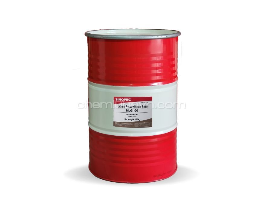 Chem Lube Viet Nam - SINOPEC EP Lithium Base Grease NLGI 00,0,1,2,3