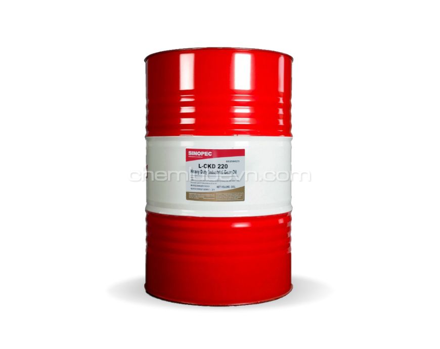 Chem Lube Viet Nam - Dầu hộp số công nghiệp SINOPEC L-CKD ISO VG 150 ...