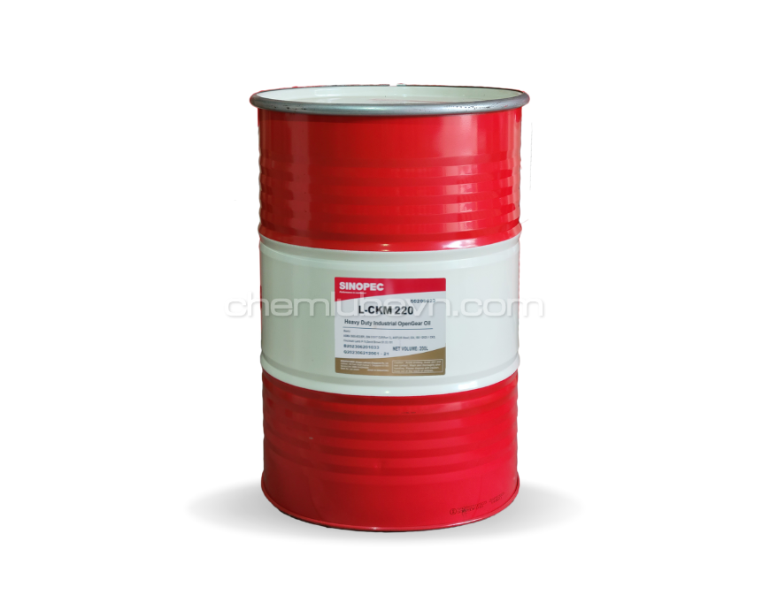 Chem Lube Viet Nam - DẦU BÁNH RĂNG HỞ CHỊU TẢI CAO SINOPEC L-CKM ISO VG ...
