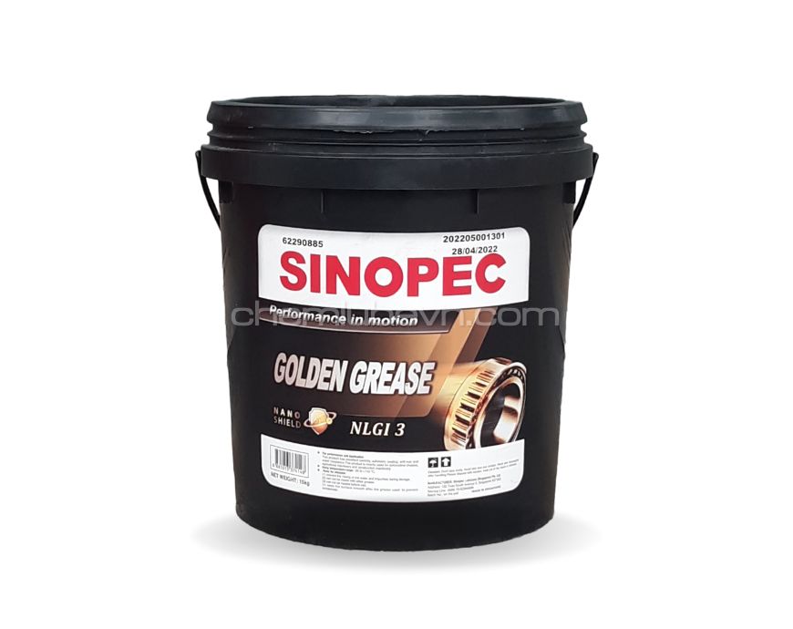 Chem Lube Viet Nam - Sinopec Golden Grease NLGI 3